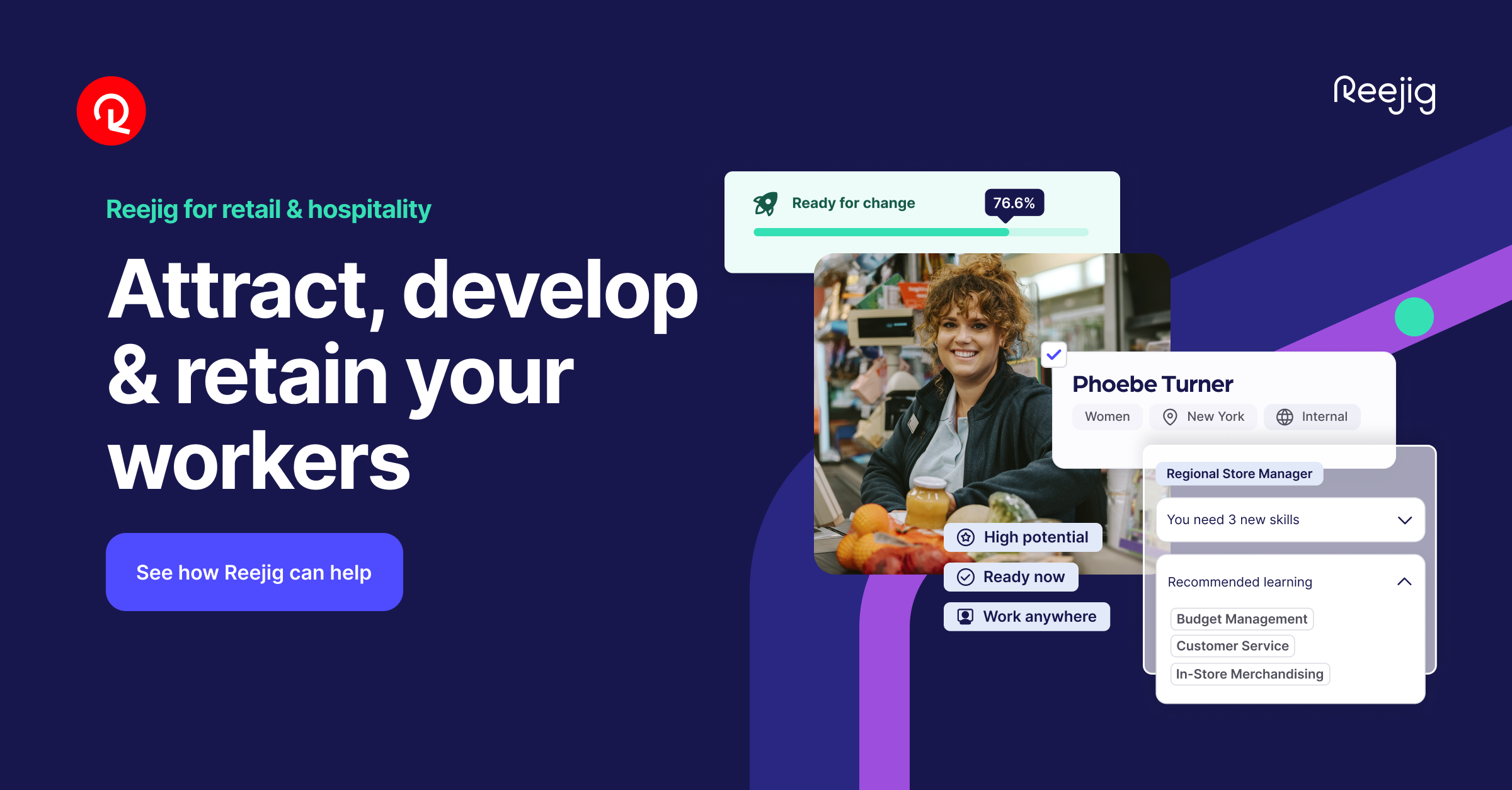 Workforce Intelligence For Retail and Hospitality | Reejig
