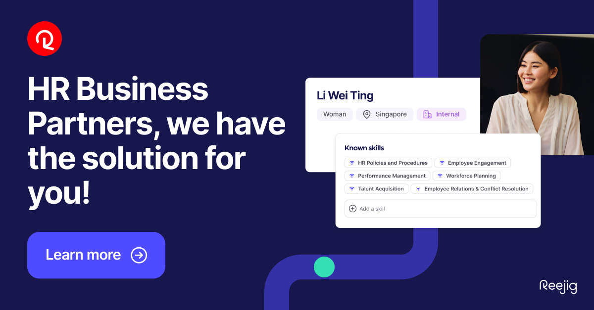 Reejig for HR Business Partners