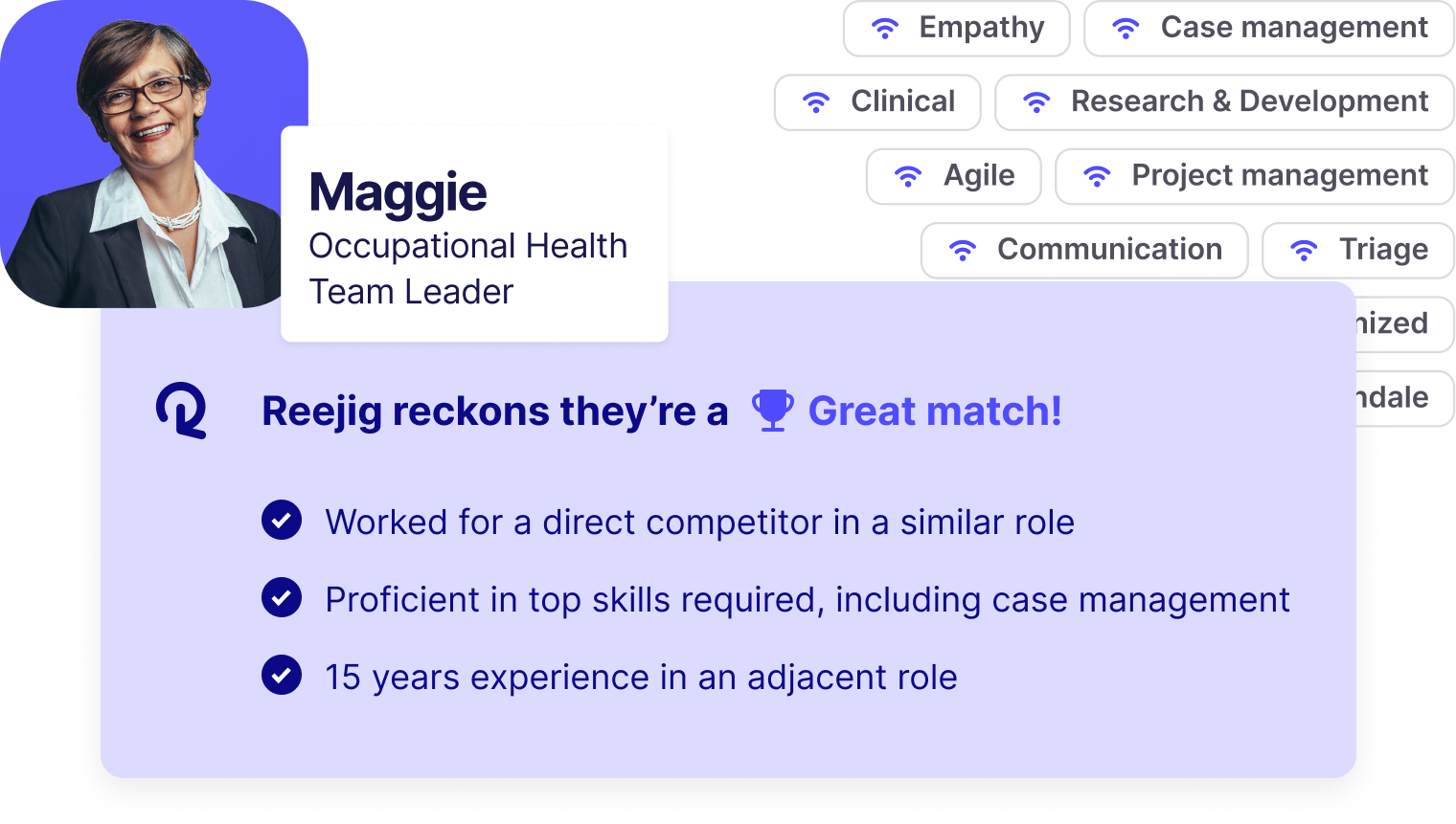 Workforce Intelligence For The Public Sector | Reejig