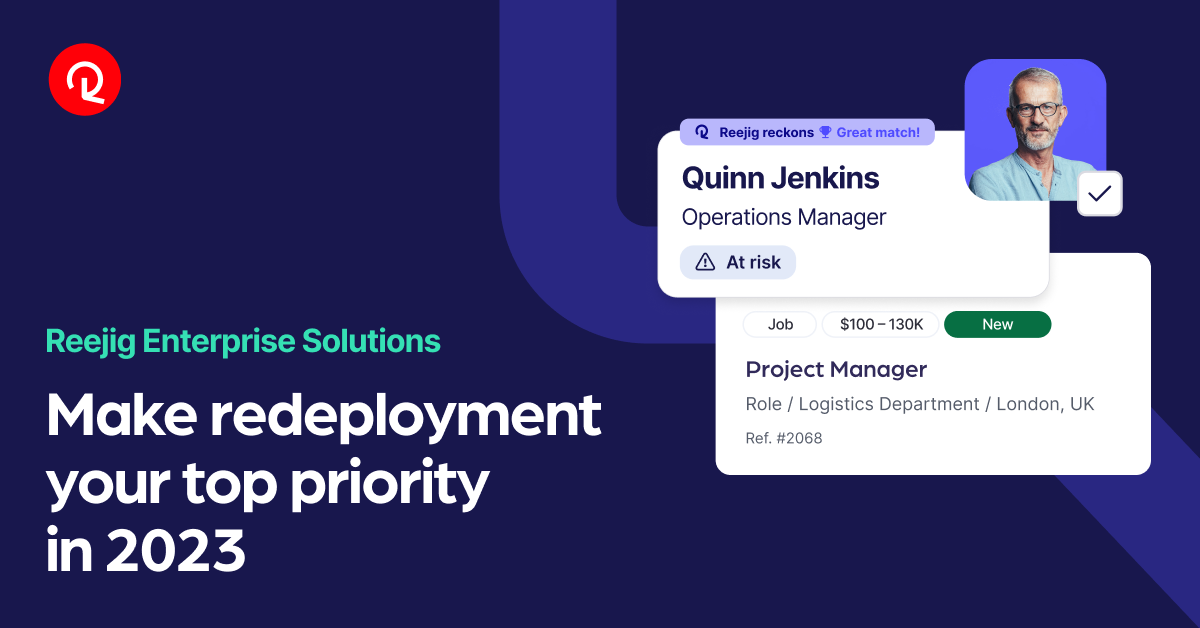 Make redeployment your top priority in 2023 | Reejig